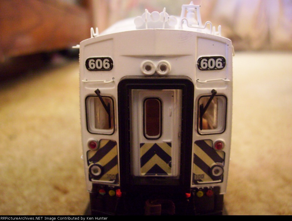 Metrolink CabCar #606